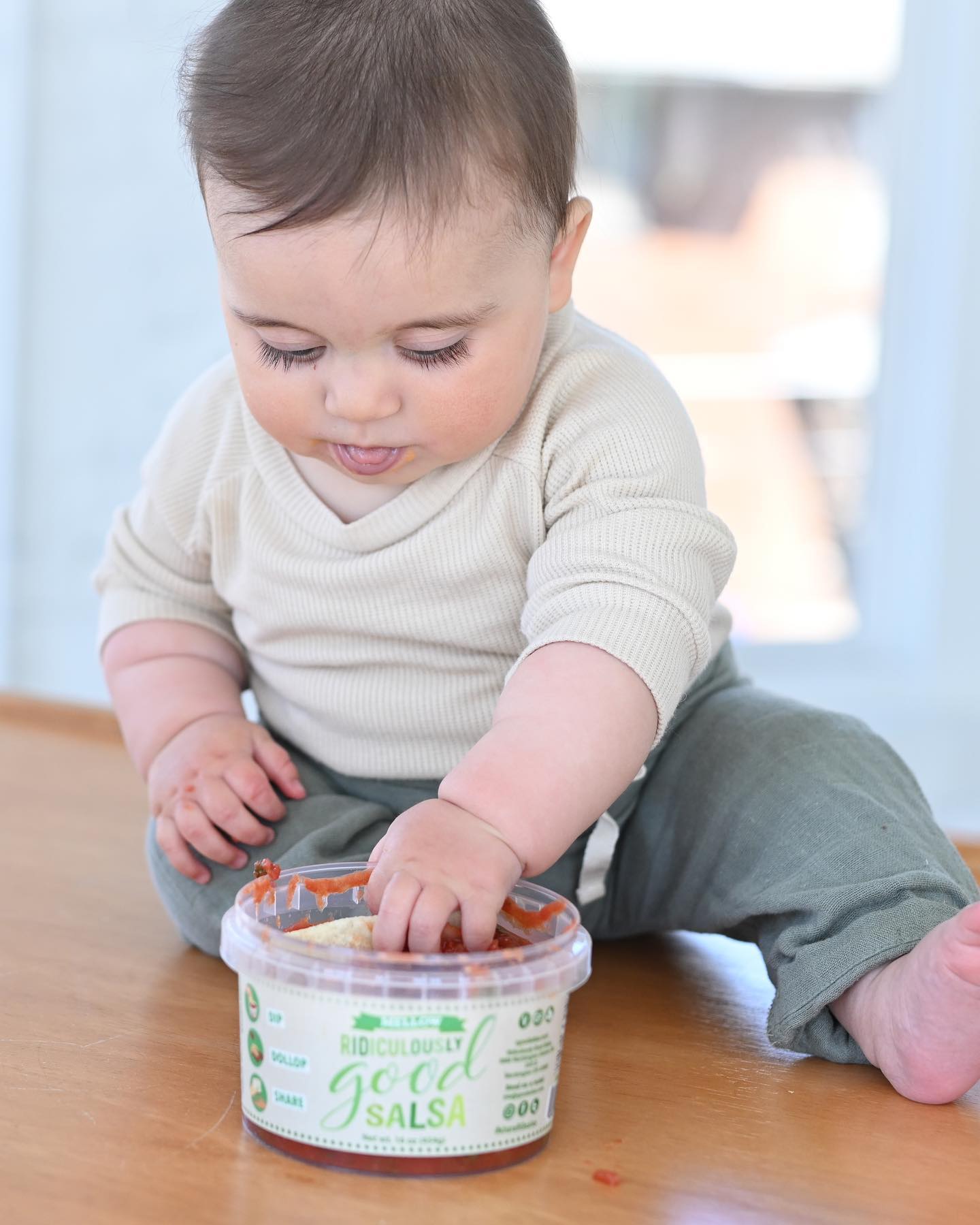 About Us - Ridiculously Good Salsa