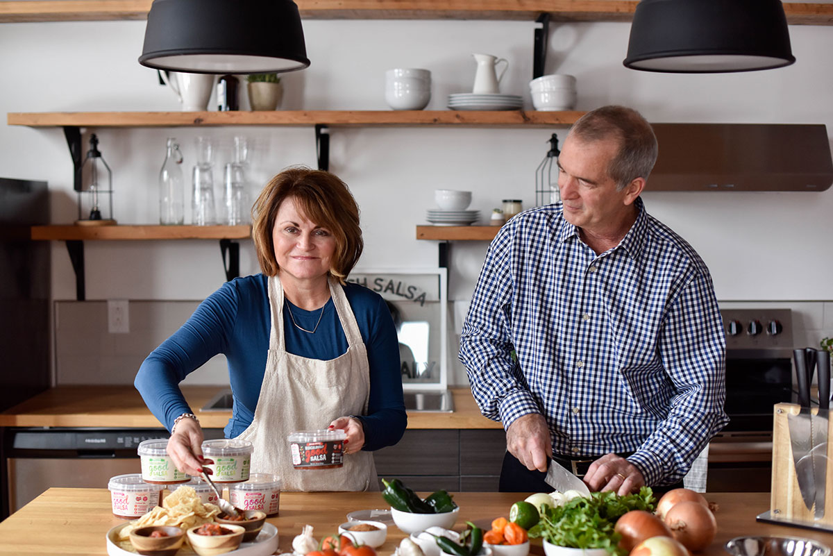 About Us - Ridiculously Good Salsa