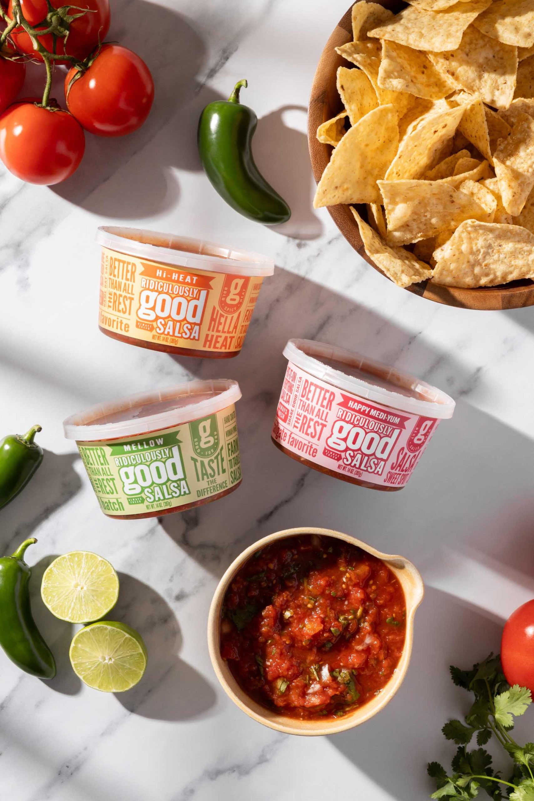 Salsa & Chips Starter Kit - Ridiculously Good Salsa